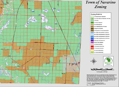 Town Zoning Map – Town of Navarino